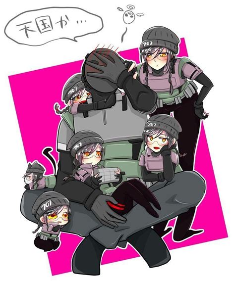 Rule 34 Rainbow Six R6 Waifus Rainbow Six Siege Art