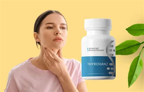 Thyrovanz Review Natural Thyroid Support Capsules