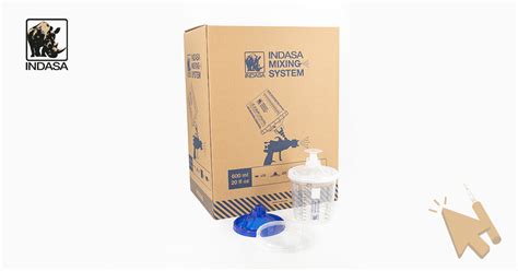 Indasa Mixing System Kit 600ml