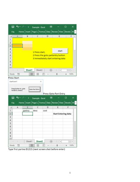 Excel Vba Spreadsheet In Userform Within Excel Vba Userform Doesn T Change Output Focus