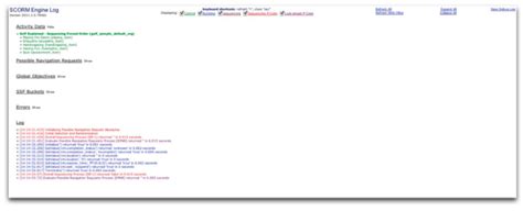 Accessing Debug Logs In Scorm Cloud Rustici Software Knowledge Base
