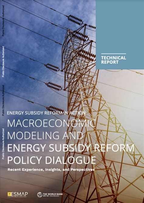 Macroeconomic Modeling And Energy Subsidy Reform Policy Dialogue Ourenergypolicy