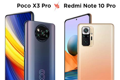 Poco X Pro Vs Redmi Note Pro Choose Your Mobile