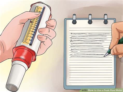 How To Use A Peak Flow Meter Steps With Pictures WikiHow