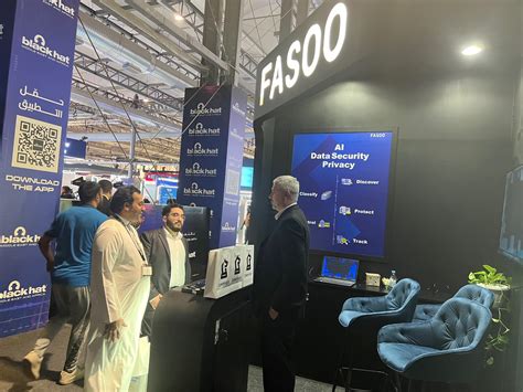Fasoo Exhibits Dspm Platform At Black Hat Mea Fasoo News