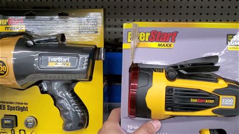 Review Everstart Maxx Sl10lede 2200 Lumen Led Spotlight Rechargeable