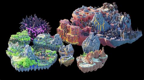 Can We Talk About How Sick The New Nether Island Is R Hypixelskyblock