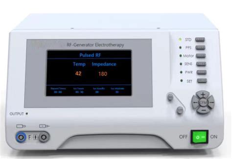 Rf Generator Radio Frequency Temperature Controlled Condenser For