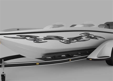 Tribal Link Vinyl Graphic Decals For Boats Xtreme Digital Graphix