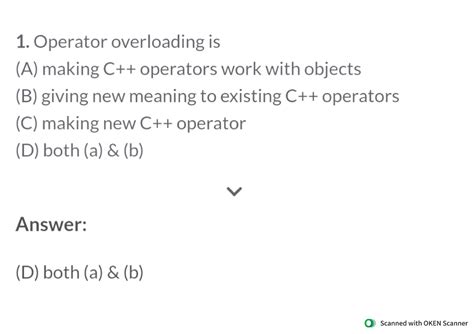Oops Mod 4 Code C Program Studocu