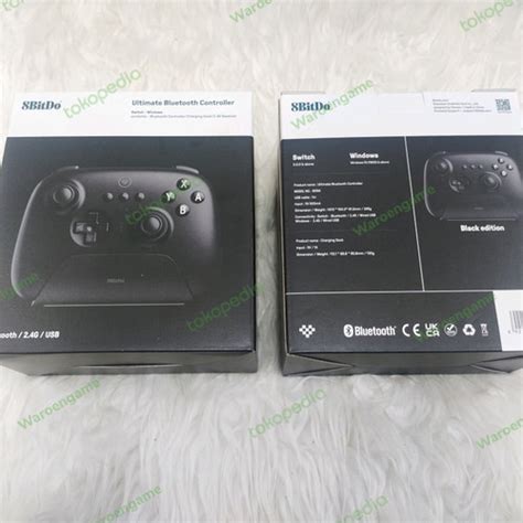Promo 8BitDo Ultimate Bluetooth Controller Switch IOs Android 80NA