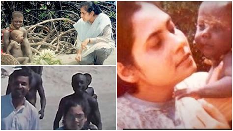 Andaman Sentinel Visit Arrest Mykhailo Viktorovych Polyakov Held But Do You Know Of The Woman