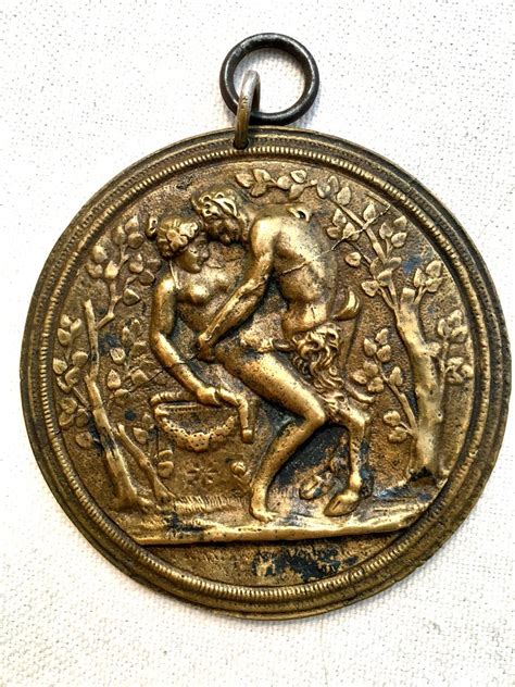 Curiosa Lovemaking Of A Nymph And A Bronze Satyr Erotika