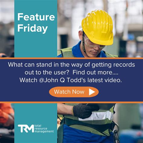 Total Resource Management On Linkedin Trm Masmobile Massecurity