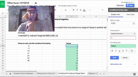 Sheets Conditional Formatting Based On Formula At Doris Newkirk Blog