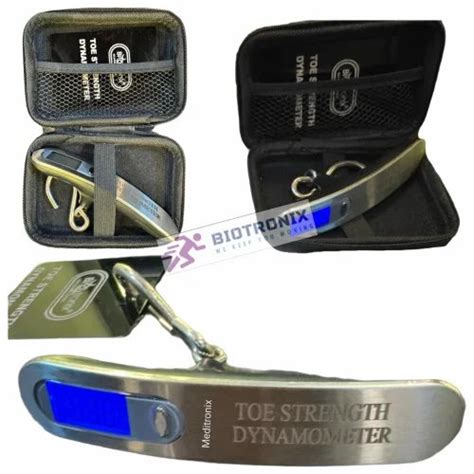 Physiotherapy Equipment Plasticsabs Toe Dynamometer At ₹ 3500piece In