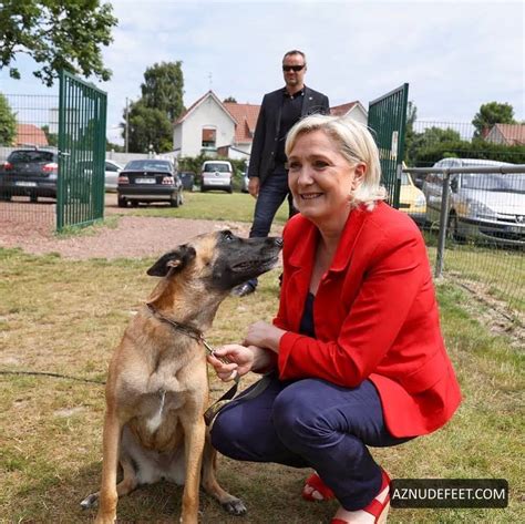 Marine Le Pen Feet Aznudefeet