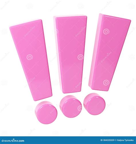 Three Exclamation Marks Hand Drawn Comic Speech Bubble Template Isolated Black And White Hand