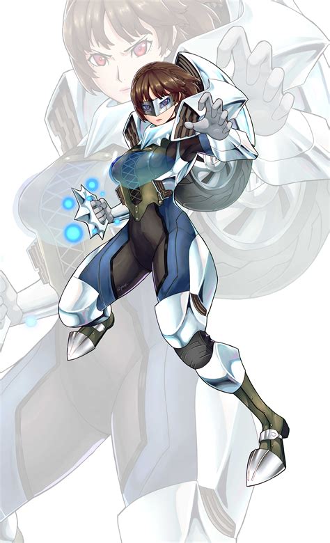 Niijima Makoto Persona 5 The Animation Image By Yu Enmi 4234546