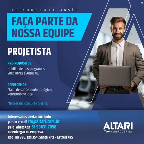 Altari Carrocerias Contrata Altari Carrocerias