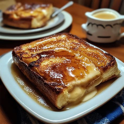 Overnight Crème Brûlée French Toast Whisked Recipe