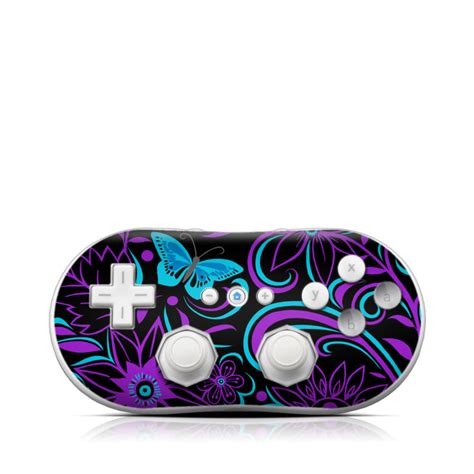 Fascinating Surprise Nintendo Wii Classic Controller Skin