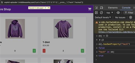 From Prototype Pollution To A 100 Discount