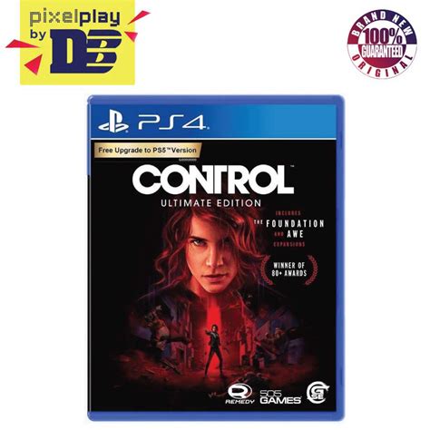 Ps4 Control Ultimate Edition Reg 3 Lazada Ph