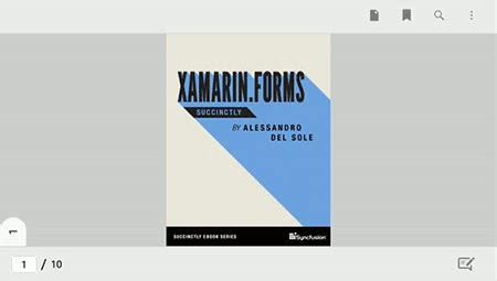 Xamarin Android Pdf Viewer View And Review Pdf Files Syncfusion