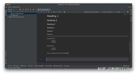 再见 Jupyter Notebook Dataspell起飞！ 知乎