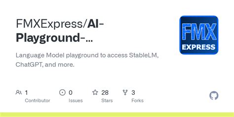 Github Fmxexpress Ai Playground Desktopclient Language Model