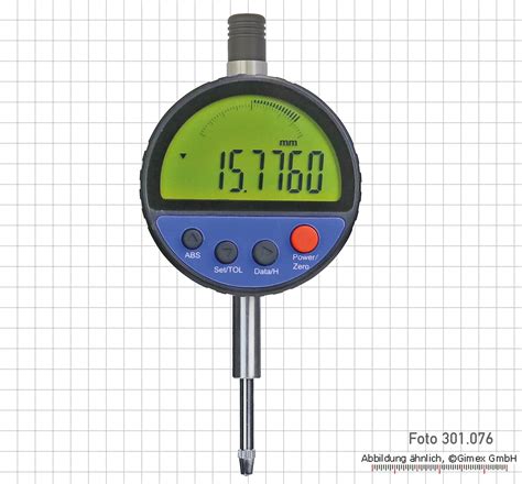 Exactools Digital Dial Indicator 12 7 X 0 001 Mm IP 65