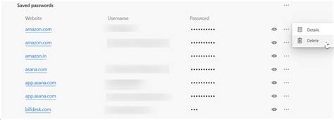Enable And Manage Passwords And Form Fill In Edge Browser
