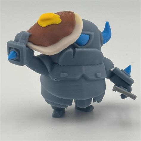 Clash Royale Figure Mini Pekka Etsy