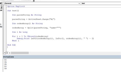 Vba Ie Automation Through Excel Get Drop Down List Attribute Values