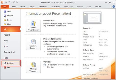 Enabling Developer And Add Ins Tab In Microsoft Office 2010 — Vcollab Document Documentation