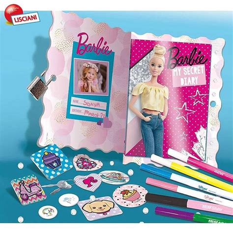 Barbie Secret Diary With Accessories 86030 Barbiepedia