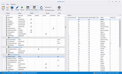 Apexsql Pump 2020 Screen Shot Tour