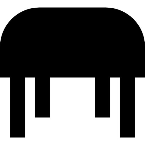 Table Cursor Creative Fill Icon
