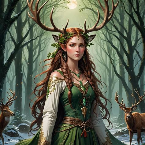 She Is Elen Of The Ways Ai Generated Artwork Nightcafe Creator