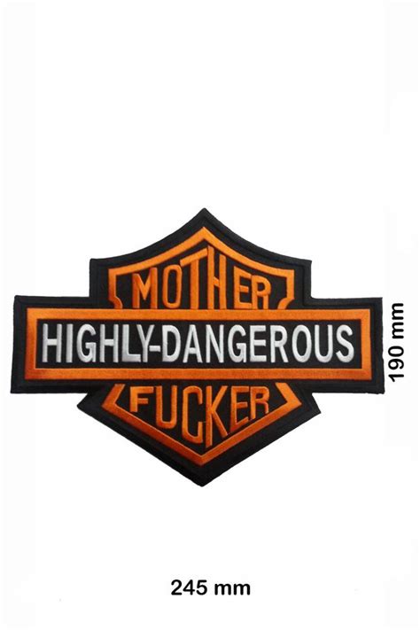 Mother Fucker - Patch - Aufnäher - Aufnäher Shop / Patch - Shop ...