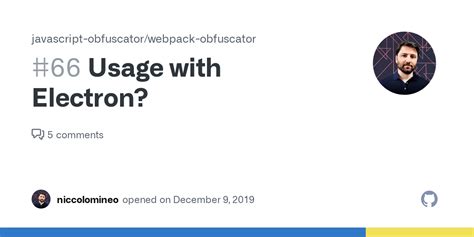 Usage With Electron · Issue 66 · Javascript Obfuscatorwebpack