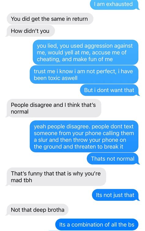 Examples Of Manipulation From My Abuser After I Had Left Him R