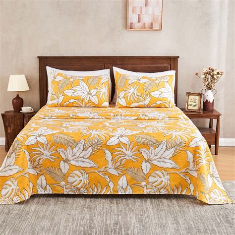 Gogreen Luxury 4pc Deep Pocket King Sheet Set Fit 14 Inches Microfiber