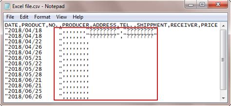 How To Fix Messy Codes For Csv File In Excel 2016