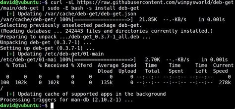 How To Use Deb Get An Apt Like Package Manager For Deb Packages