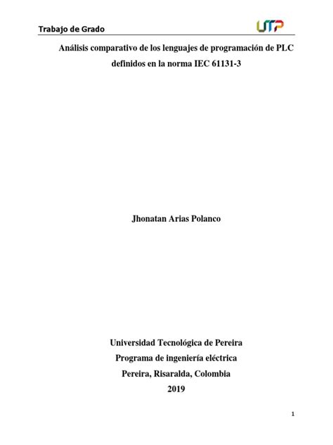 Codesys By Festo Pdf Controlador Lógico Programable Lenguaje De