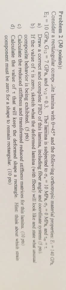 Solved Problem Points Consider A Rectangular Chegg Com