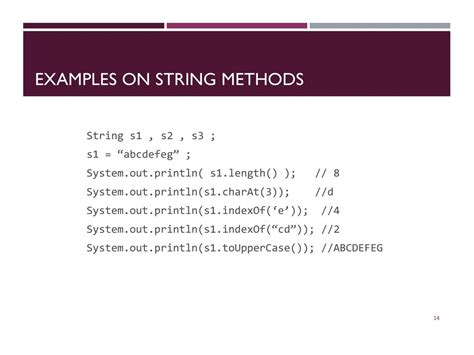 Chapter 6 Gc 101 Strings Ppt Download