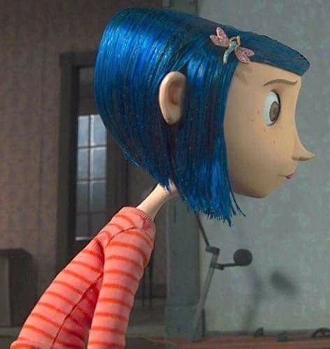 Coraline Blue Coraline Coraline Jones Coraline Movie